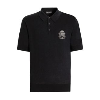 Dolce & Gabbana Dolce & Gabbana T-Shirts und Poloshirts - - Tops - Herren - Blau - XL