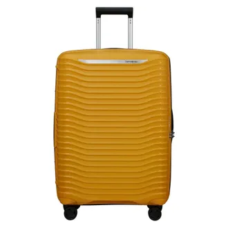 Samsonite unisex, Valises, Jaune, Taille: ONE Size Upscape Spinner Expandable Trolley