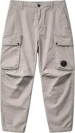 C.P. Company C.p. Company, Homme, Pantalons, Gris, Taille: S Tapered Pantalons