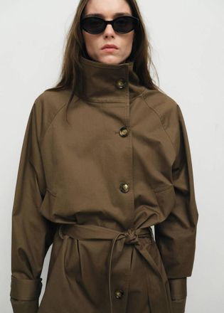 Mango Sonnenbrille mit Azetatfassung schwarz - Damen - Einheitsgr&ouml;&szlig;e - MANGO