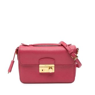 Prada Pre-owned Saffiano Satchel - - Pre-owned - Damen - Rosa - ONE SIZE