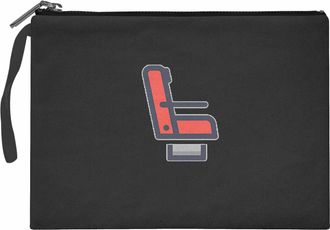 Bonateks Womens TRFCB101664 Damen Clutches, Black