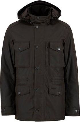 Barbour Parka mi-longue &agrave; capuche en coton