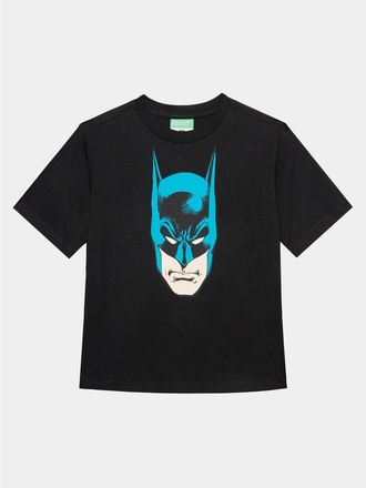 Benetton United Colors Of Benetton T-Shirt 3096C10IM Schwarz Regular Fit