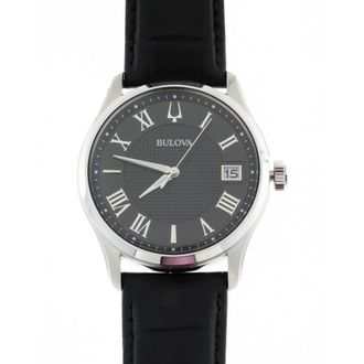 Bulova Wilton Uhr - - Accessories - Herren - Schwarzk - ONE SIZE