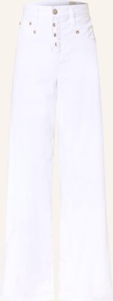 Herrlicher Wide Leg Jeans Shyra weiss