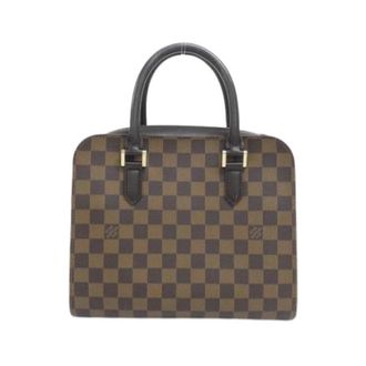 Louis Vuitton Pre-owned Canvas Handbag - - Pre-owned - Damen - Braun - ONE SIZE
