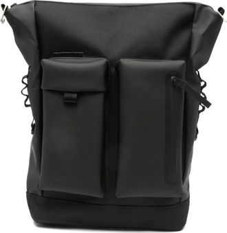 Rains Homme, Sacs, Noir, Taille: ONE Size Otaru Backpack