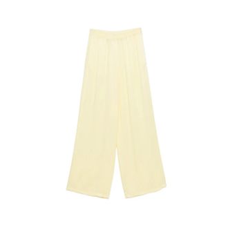 Fabiana Filippi Elastische- weite Hosen - - Trousers - Damen - Gelb - M