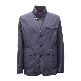 Fay Nam19440250 Field Jacket - - Jackets - Herren - Blau - XL