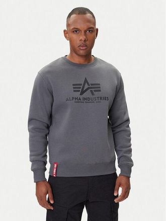 Alpha Industries Alpha Industries Sweatshirt Basic 178302 Grau Regular Fit