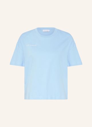 Rich & Royal T-Shirt Mit Schmucksteinen blau
