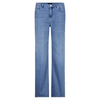 Monari Damen, Jeans, Blau, SGr&ouml;&szlig;e