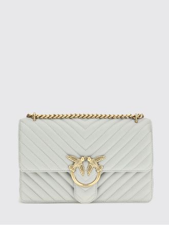 Pinko Sac Bandouli&egrave;re PINKO Femme couleur Perle