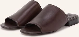 Brunello Cucinelli Brunello Cucinelli Pantoletten Mit Schmuckperlen braun