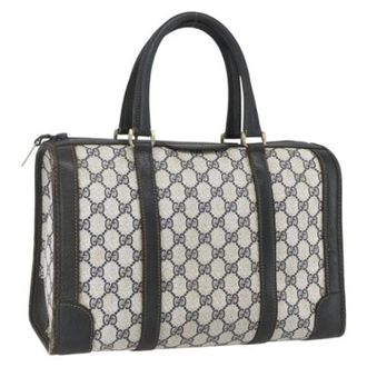 Gucci Sac &agrave; main en plastique Pre-owned - Femme - Pre-owned - Bleu - Taille: ONE Size