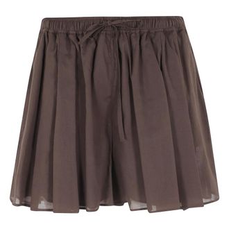Federica Tosi Femme, Shorts, Brun, Taille: 34 FR Short Shorts