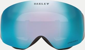 Oakley Flight Deck - Factory Pilot - Masque de ski M &agrave; verres miroir bleus - Noir