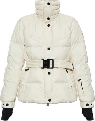 Moncler Karshi Daunen-Skijacke - - Sport - Damen - Wei&szlig; - M