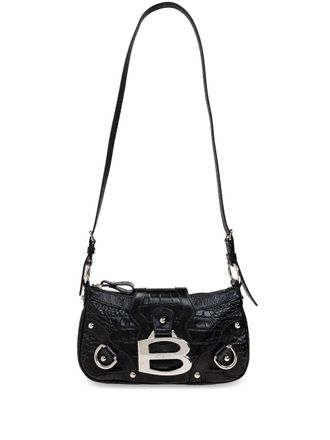 Balenciaga petit sac port&eacute; &eacute;paule Essex - Noir