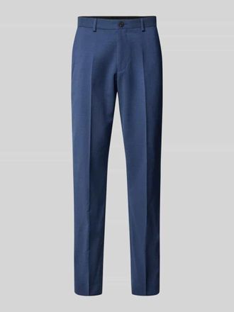 s.Oliver Black Label Regular Fit Anzughose aus reiner Wolle Modell SO PURE