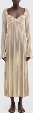 MACCAPANI Robe Femme couleur Beige