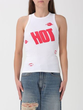 Carne Bollente T-Shirt CARNE BOLLENTE Damen Farbe Wei&szlig;