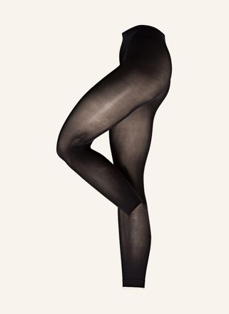 Falke Feinstrumpf-Leggings Matt Deluxe schwarz