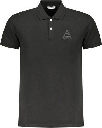 Iceberg Homme, Tops, Noir, Taille: 2XL Polo &agrave; Manches Courtes