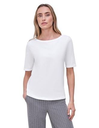 Street One T-Shirt &agrave; col Bateau Blanc 38