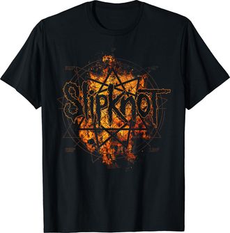 Slipknot Snuff Flames T-Shirt T-Shirt