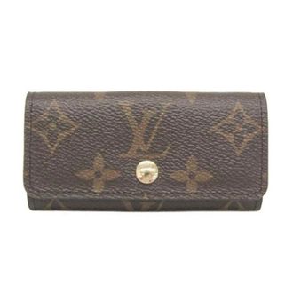 Louis Vuitton unisex, Pre-owned, Brun, Taille: ONE Size Pre-owned Toile porte-cls