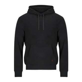 Polo Ralph Lauren Haut en maille pour dormir - Homme - Sweatshirts et sweats &agrave; capuche - Noir - Taille: S