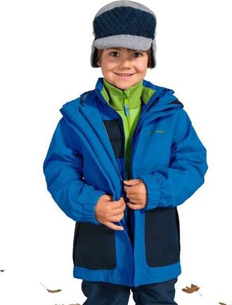 Vaude Kinder Campfire 3in1 Jacket IV