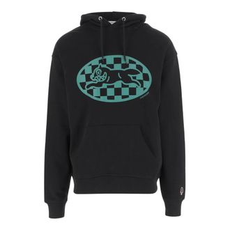 Icecream Icecream, Homme, Sweatshirts et sweats &agrave; capuche, Noir, Taille: M SweaT-shirt en coton avec logo