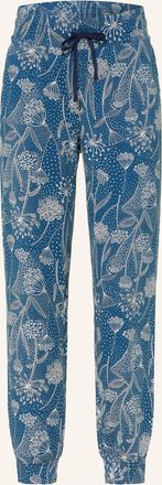 Jockey Schlafhose blau