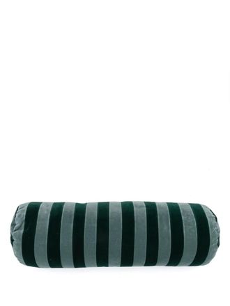 Christina Lundsteen coussin à rayures (20 cm x 60 cm) - Bleu