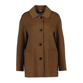Max Mara Giugno Coat - - Jackets - Damen - Braun - 2XS