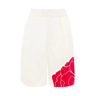 Victoria Beckham Damen, Shorts, Wei&szlig;, SGr&ouml;&szlig;e