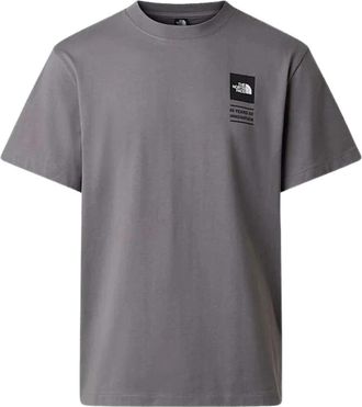 The North Face BCD Celebration Relaxed Kurzarm-T-Shirt - - Sport - Herren - Grau - L