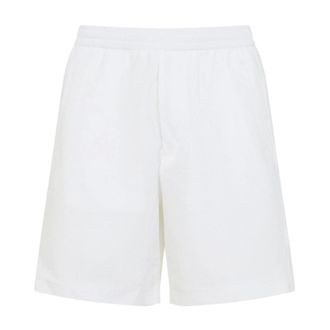Giorgio Armani Homme, Shorts, Blanc, Taille: XL Bermuda Shorts