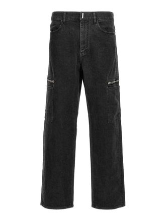 Givenchy Casual Hose - Schwarz