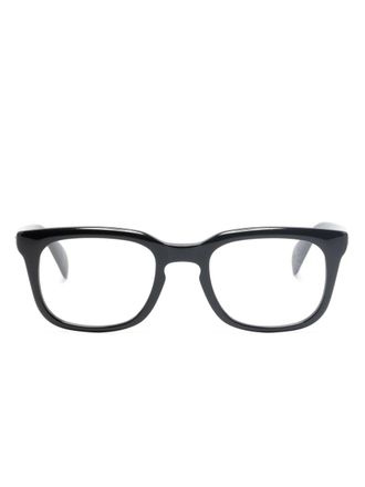Moscot lunettes de vue rectangulaires Shiddock - Noir