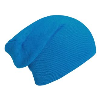 DonDon M&uuml;tze Herren M&uuml;tze Damen Winterm&uuml;tze Slouch Beanie - Hellblau