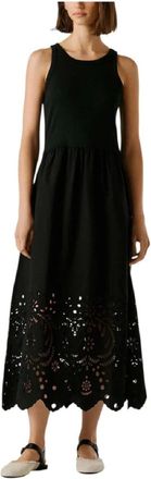 Pepe Jeans London Femme, Robes, Noir, Taille: 40 FR Midi Dress