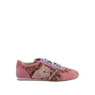 Kurt Geiger Femme, Chaussures, Rose, Taille: 39 EU Islington Baskets