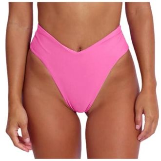 Generic Bas de bikini sexy pour femme - Coupe en V - Taille haute - Maillot de bain taille haute - Maillot de bain pour femme - Pour la plage, les vacances, l