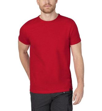 Timezone Ripped Basic M - T-Shirt - Herren