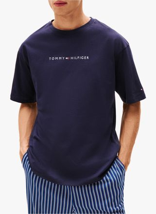 Tommy Hilfiger T-shirt de pyjama en coton