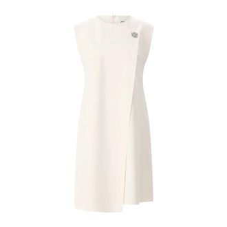 La Petite Robe Di Chiara Boni Wickelkleider - - Dresses - Damen - Beige - XS